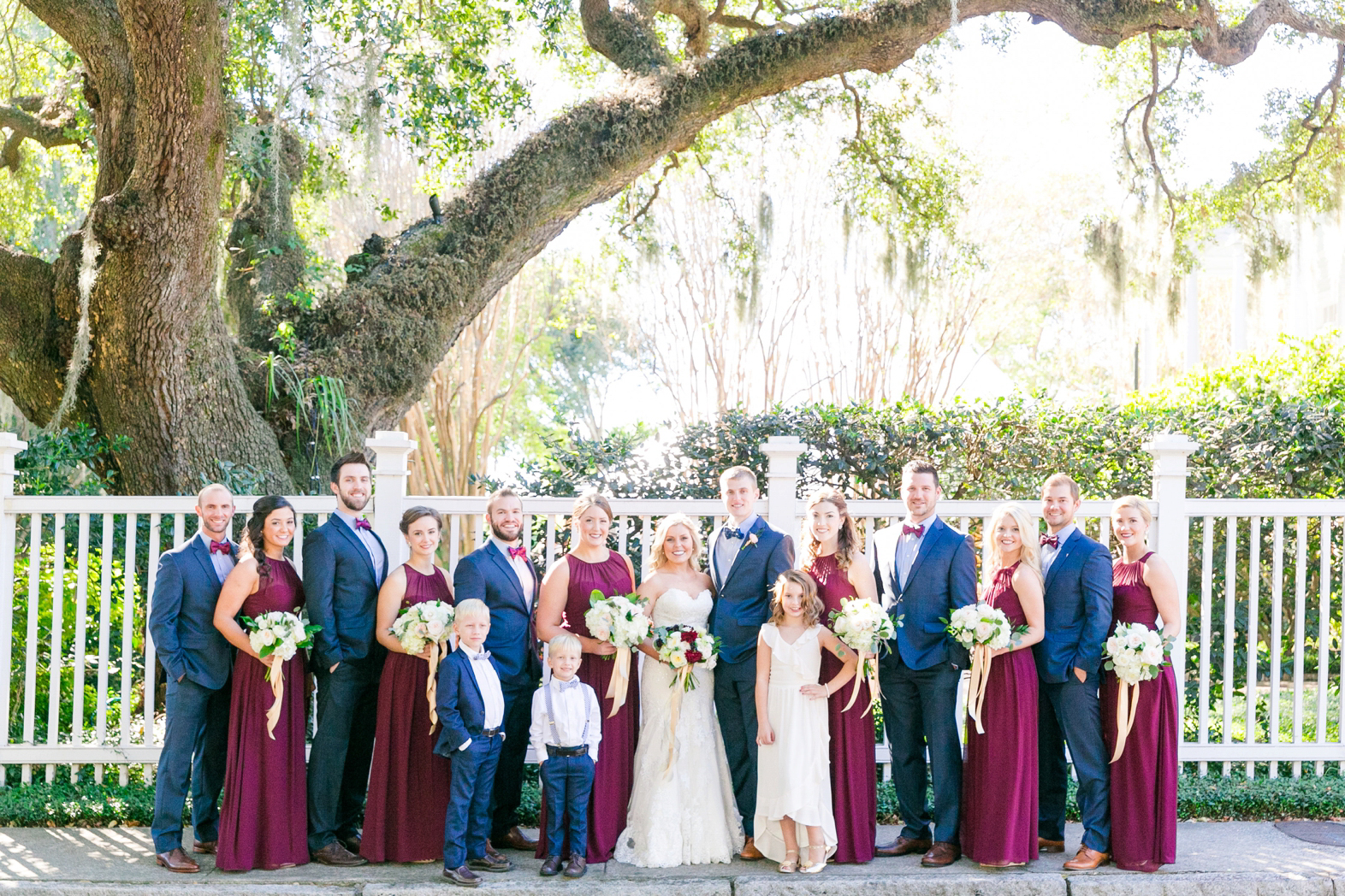 Thomas Bennett House Wedding