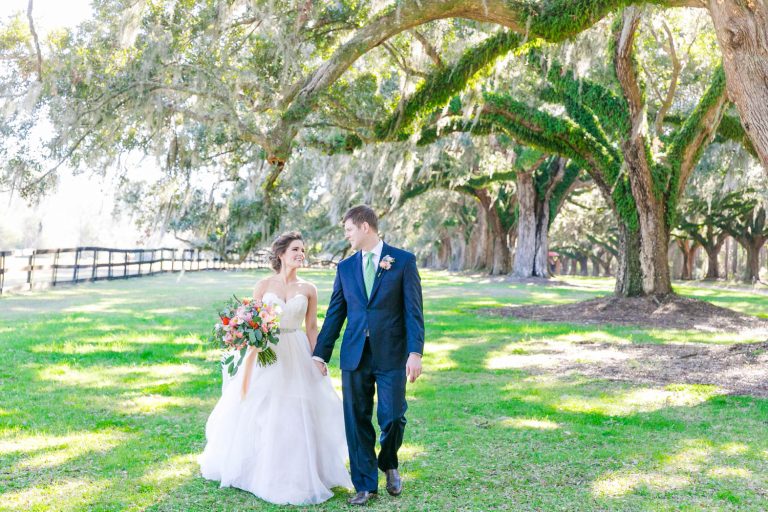 Kayla + Scott // Boone Hall Plantation Newlywed Session