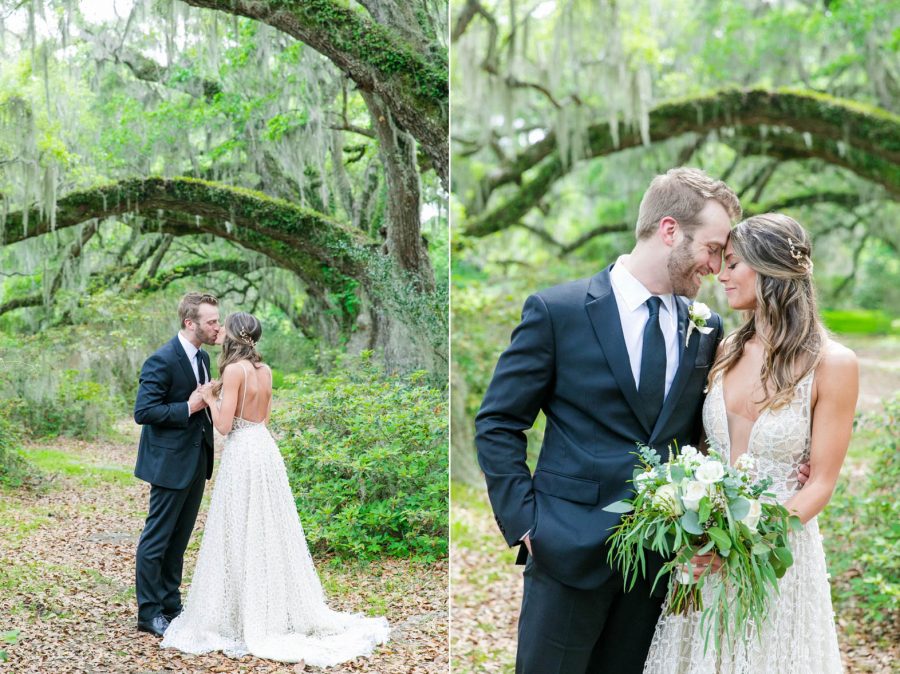 Sarah + Patrick // Timeless Garden-Inspired Spring Wedding at Magnolia ...
