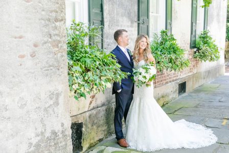 Taryn + Michael // Pink + Green Romantic Spring Wedding at Boone Hall ...