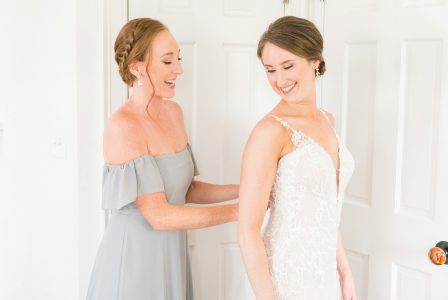 French Blue Romantic Charleston Wedding at Cedar Room // Sarah + Russell