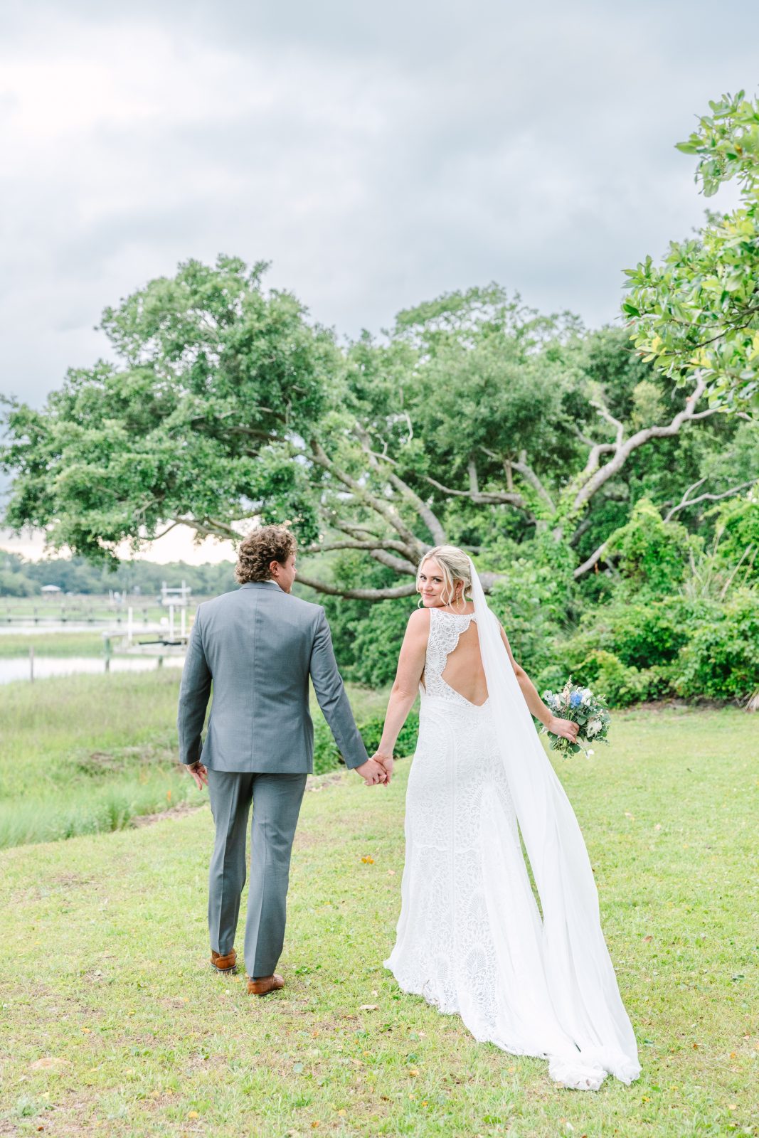Private Estate Wedding in Charleston