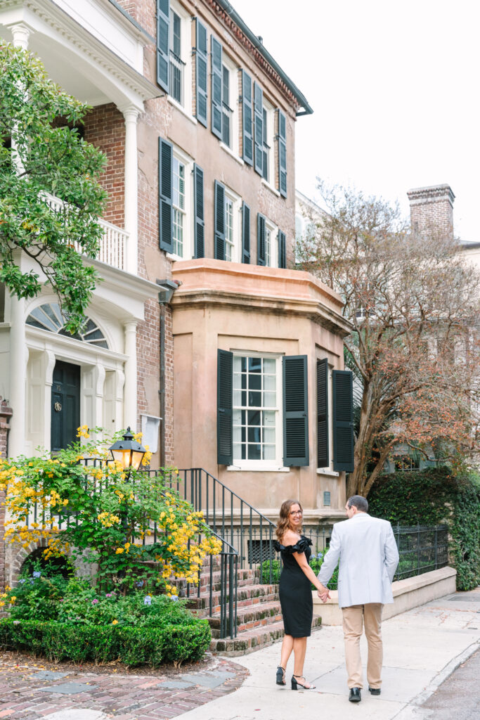 Fall Engagement Session in Charleston SC // Lauren + Matthew