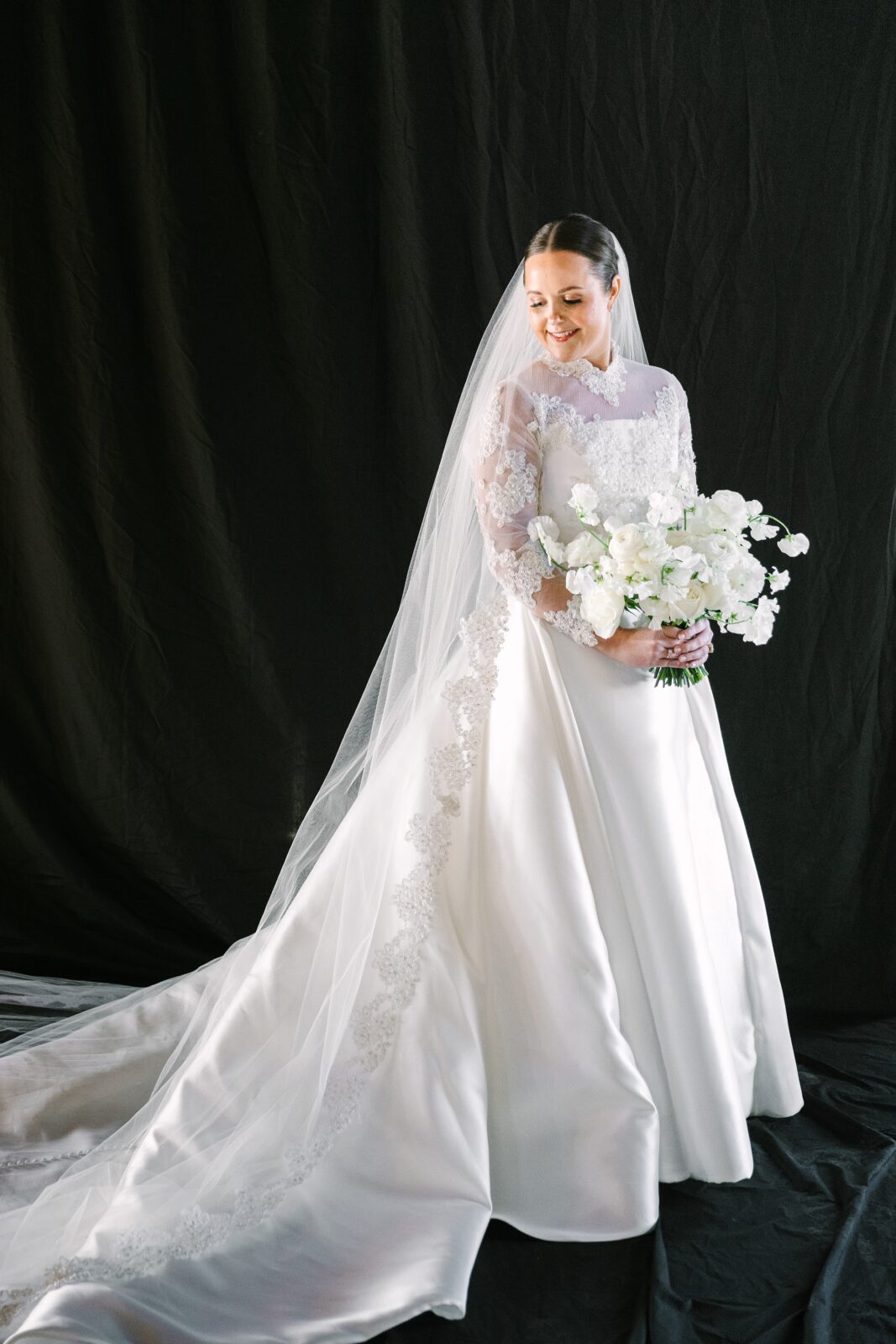 Kayla // Boone Hall Plantation Bridal Portraits