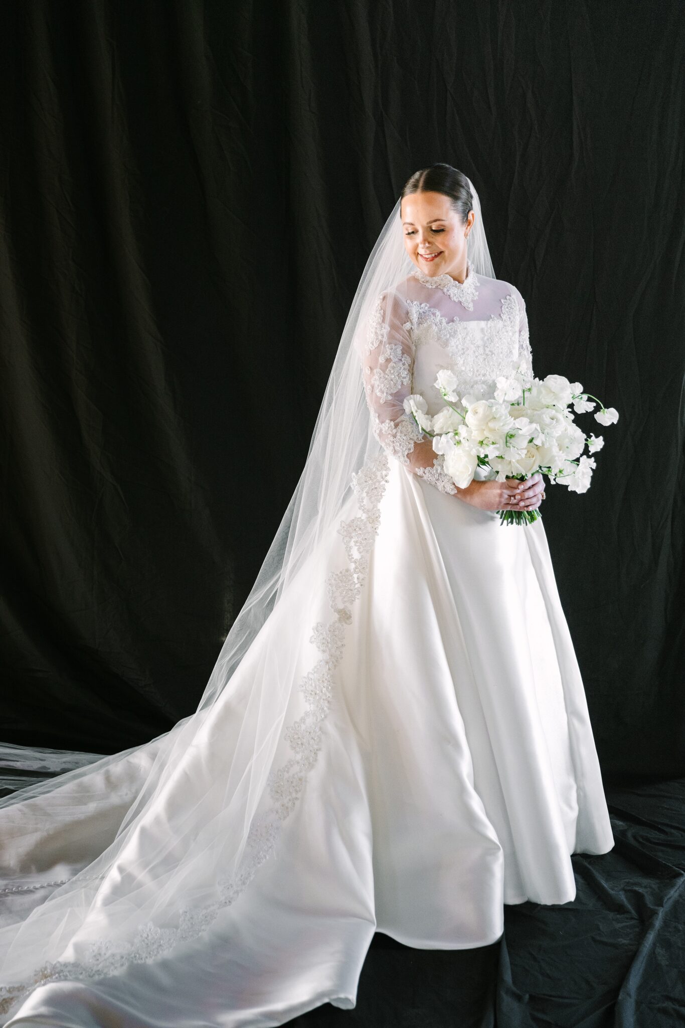 Kayla // Boone Hall Plantation Bridal Portraits