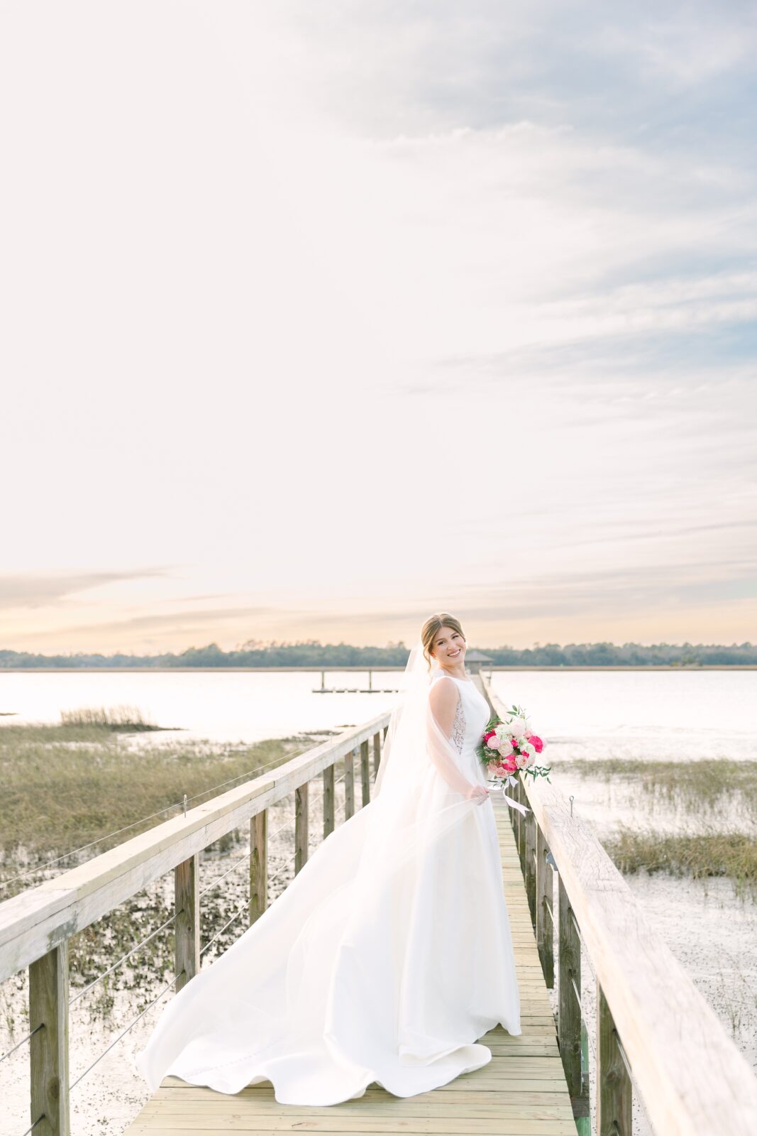 Kayla // Boone Hall Plantation Bridal Portraits